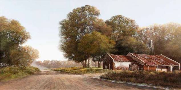 Jorge Frasca « Realismo en la pintura