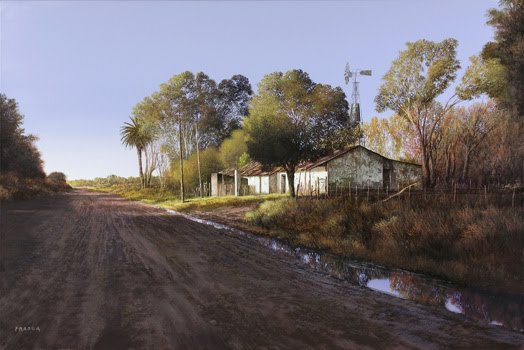 Jorge Frasca « Realismo en la pintura