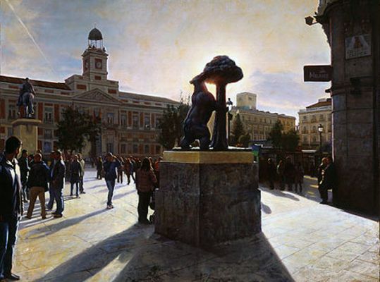 Modesto Trigo « Realismo en la pintura
