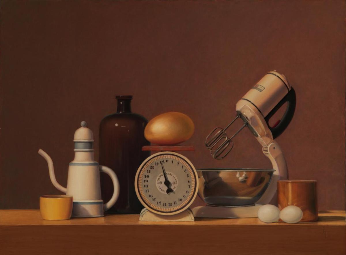 John Joseph Hunn « Realismo en la pintura