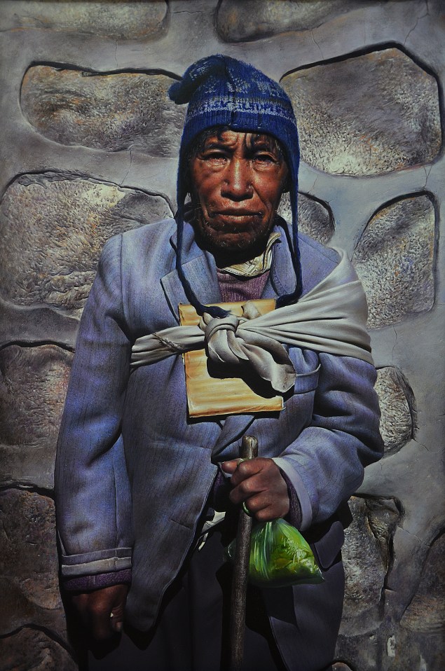 AYMARA « Realismo en la pintura